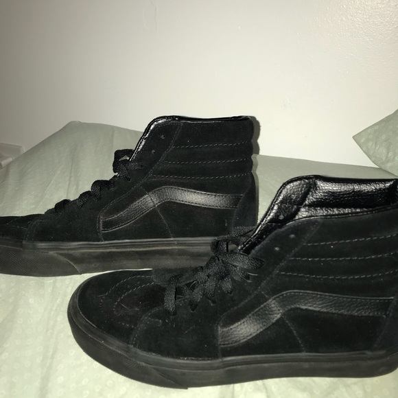 Vans | Shoes | Vans All Black Sk8hi Pros | Poshmark